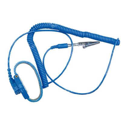 【台湾宝工】  防静电腕带 手环  静电消除器 松紧带3米 AS-311