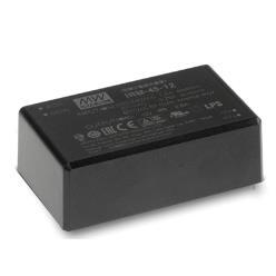 明纬 MW MEAN WELL开关电源 IRM-45-5 -12 -15 -24 -48 V 45W