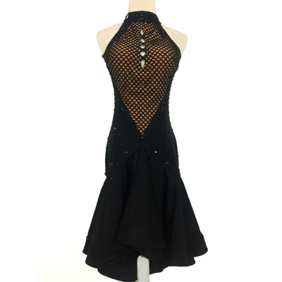 少儿儿童拉丁舞比赛服成人拉丁舞表演服拉丁舞演出服拉丁舞裙G52