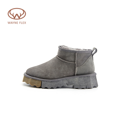 真皮保暖棉鞋WAYNEFLEX冬季