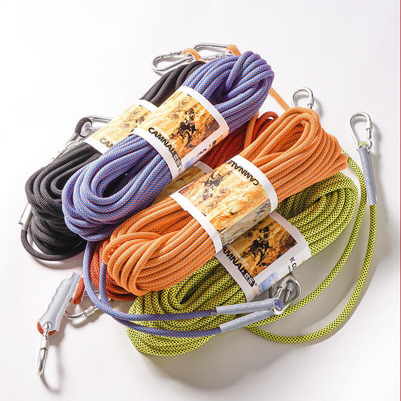 户外12mm登山绳攀岩绳速降绳救生绳子安全绳索攀登装备10米12mm1|_虎窝淘