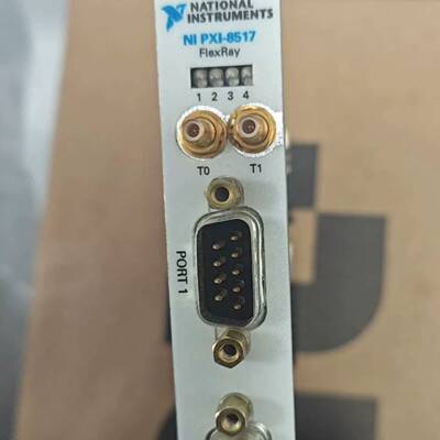 可维修 PXI-8517 FlexRay双端口卡，功能完好无维议价