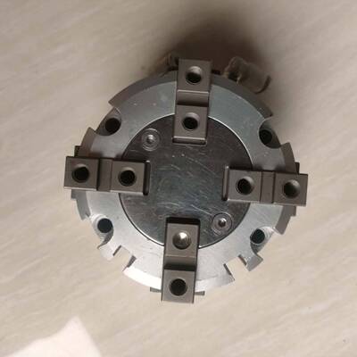 维修SMCMHS4-50D，原装四爪气缸实物图成色一般数议价
