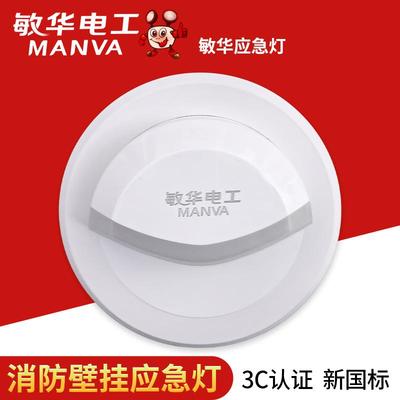 敏华A型集中电源应急壁挂照明灯