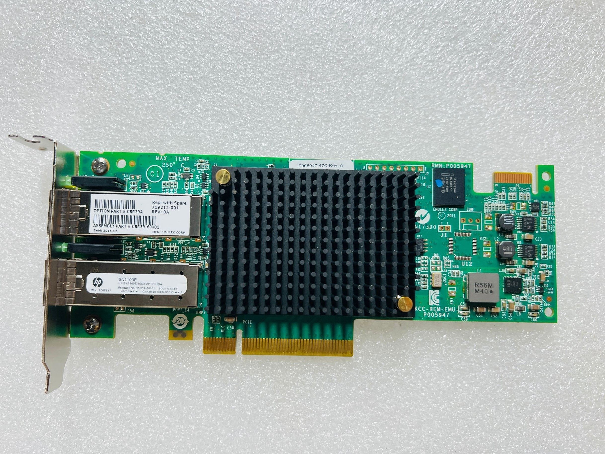 原装LPE16002B-HP C8R39A 719212-001 C8R39A-60001 16GHBA光纤卡_虎窝淘