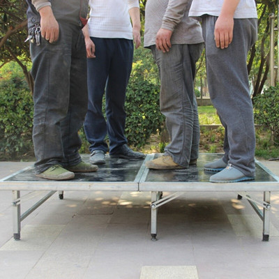 新品婚庆T台板舞台折叠升降T台婚庆道具加固T台走秀t台圆舞台演讲