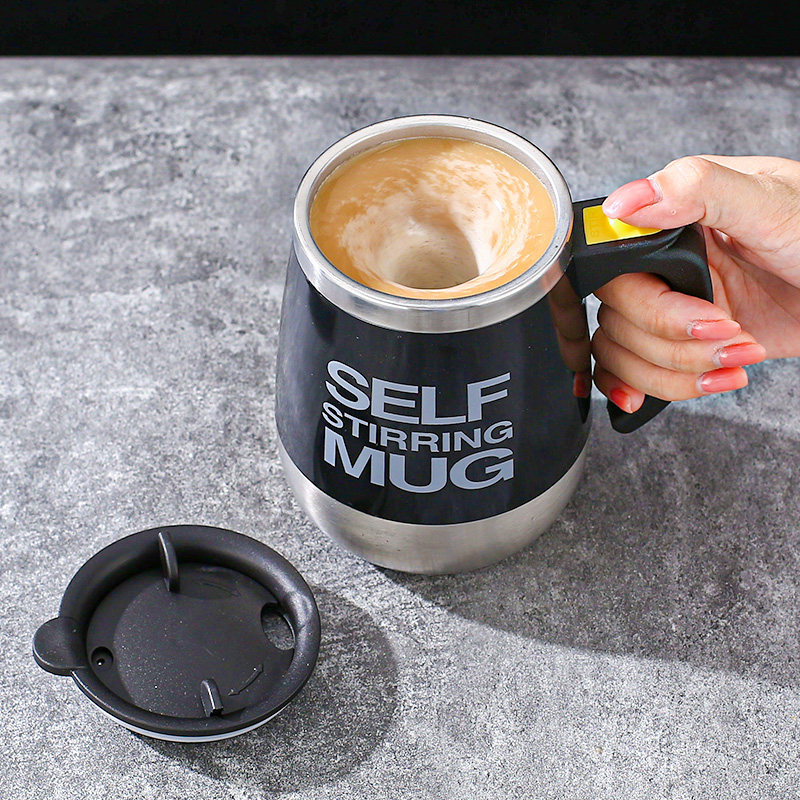 全自动搅拌杯可充电款水杯电动咖啡杯懒人便携男新款旋转磁力杯子_虎窝淘