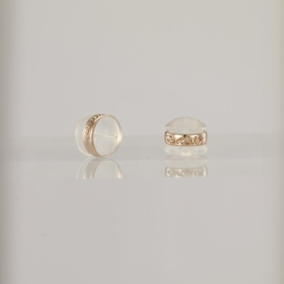 Riotlily硅胶耳塞防滑耳束耳堵耳钉帽耳环女款女王节礼物