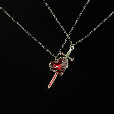Vintage古着 Sword of Love项链