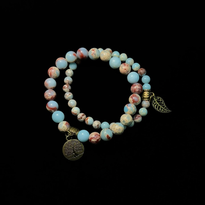 Vintage古着 Ancient forest手串