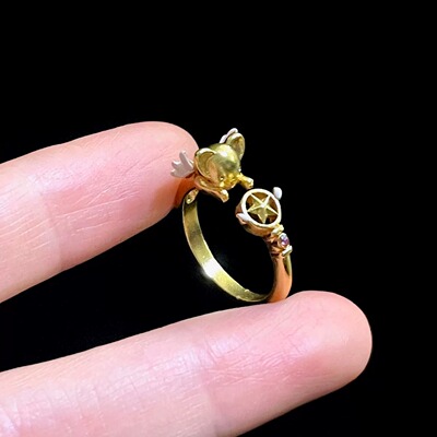 Vintage古着 Magical girl戒指