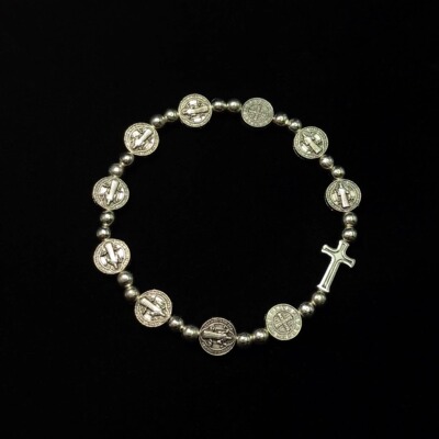 Vintage古着 Silver St. Bendu手串