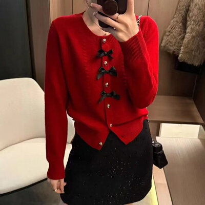 【CC粉丝专享】开衫毛衣QT80811