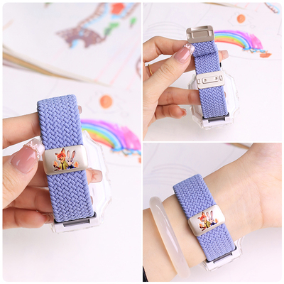 szllqltd通用儿童手表卡通表带