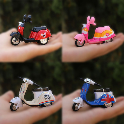 合金小汽车儿童回力玩具