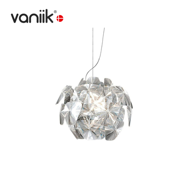 vaniik/ 艺术个性餐厅吧台聚合物吊灯Hope轻奢别墅创意花瓣椅