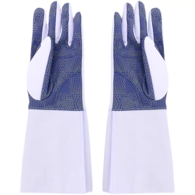 allstar同款国产击剑手套儿童成人花剑重剑手套防滑颗粒手指加厚