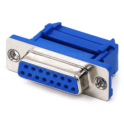 DIDC-9/15/25/37P 免焊接压线式 母头 公头 串口 RS232 COM  双排