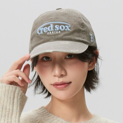 MLB时尚百搭复古字母学院风休闲鸭舌帽棒球帽26春款男女3ACPV106N