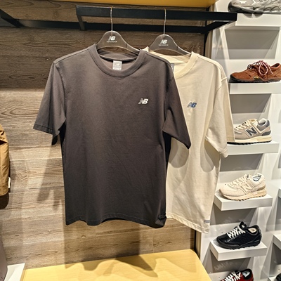 NB2026夏季新款男运动短袖T恤