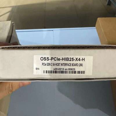议价OSS-PCle-HIB25-X4-H开封可维修
