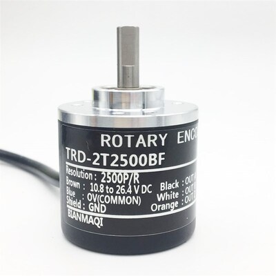 光电编码器TRD-2T3600BV旋转编码器TRD-2T3600BF,3600线,