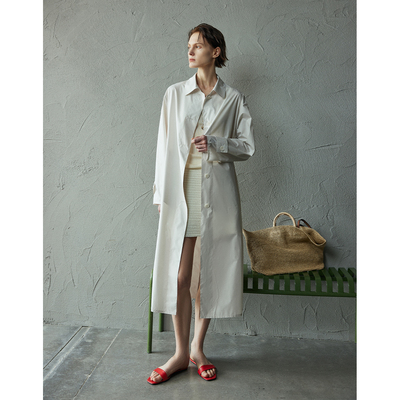 环保中长款风衣CHICC3防晒长袖