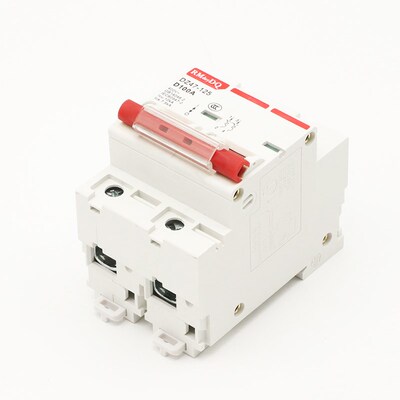 小型断路器DZ47-63 125空气开关家用保护器1P2P3P4P 16A25A32A63A