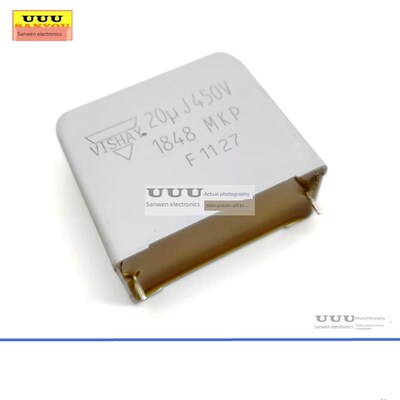 450V20Uf 20U J 450V 1848 Mkp日本Vishay大金变频空调电容进口