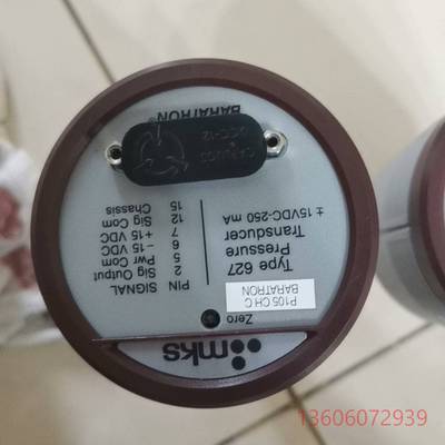 维修MKS Baratron 真空计 627D.1TBD1B议价