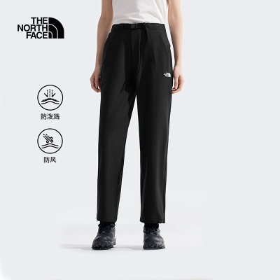 TheNorthFace北面防泼水软壳裤女秋冬户外运动登山徒步运动裤8BWG