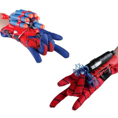 Movie Spider Man Toys Launcher Glove Peter Parker Web Shoote