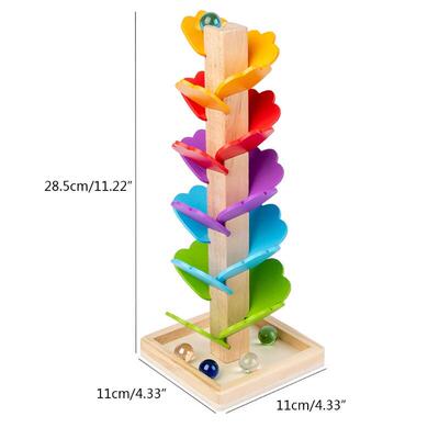 Wooden Stacking Block e Building Blocks Brain Developmental