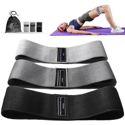 Fabric Resistance Hip Booty Bands Glute Thigh Elastic Workou