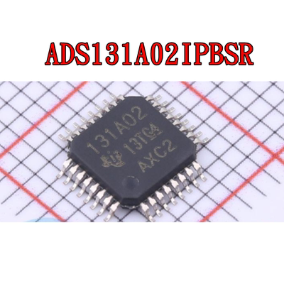 ADS131A02IPBSR ADS131A02IPBSR ADS1191IPBSR ADS1192IPBS QFP32