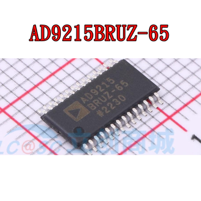 AD9215BRUZ-65 AD9215BRUZ-80 AD9215BRUZ-105 TSSOP-28 全新原装