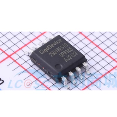 GD25Q16ESIGR 25Q16ESIGR SOP-8-208mil封装 穿行闪存芯片 全新
