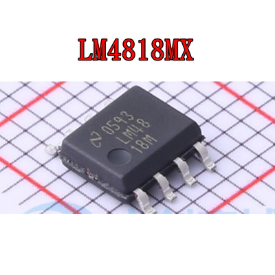LM4818MX LM4861MX LM4862M LM4865M LM4871MX 全新原装芯片 SOP8
