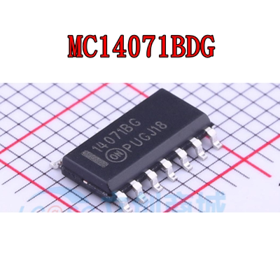 MC14071BDG MC14073BDG MC14081BDG MC14082BDG 全新芯片IC SOP14
