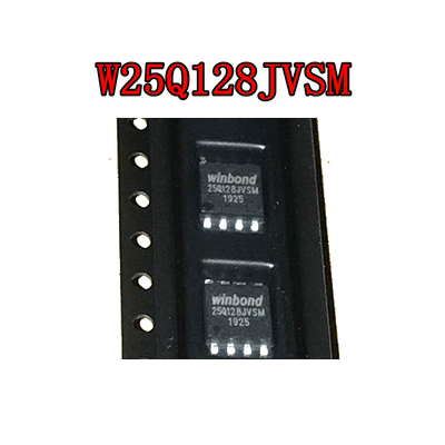 W25Q128JVSIM 25Q128JVSM 贴片SOP8封装 存储器芯片 全新原装芯片