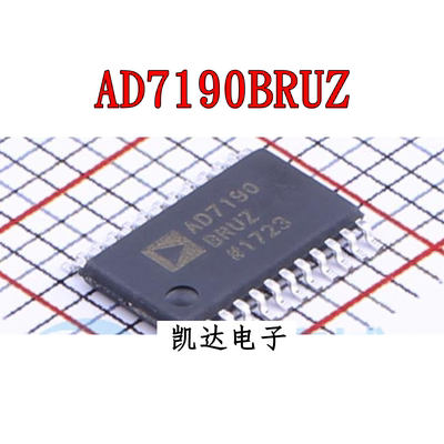 AD7190BRUZ-REEL AD7190BRUZ WBRUZ AD7190 AD7192BRUZ TSSOP-24