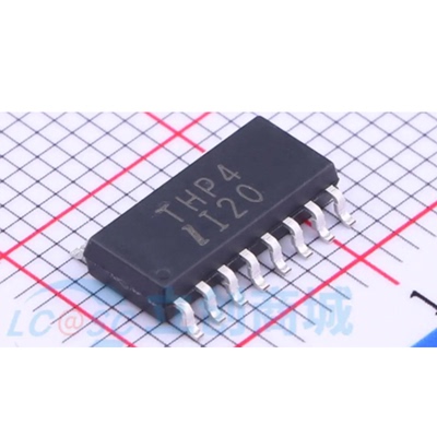 IS281-4GB  THP4 晶体管输出光耦 4通道光隔离器 SOIC16 全新