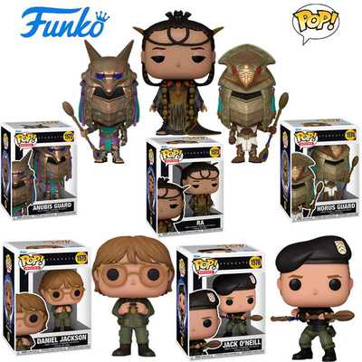 Funko POP 星际之门Stargate(1994)手办周边摆件外星太阳神狼兵