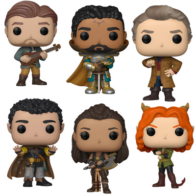 龙与地下城：侠盗荣耀卡通手办