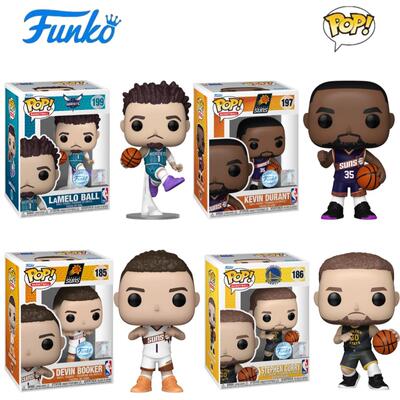 库里德文NBA篮球球星玩偶手办