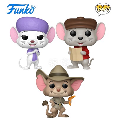 Funko POP救难小英雄澳洲历险记The Rescuers Down Under公仔手办