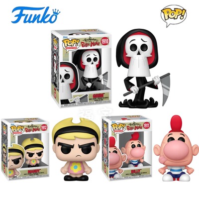 Funko POP爱酷一族Grim Adventures of Billy & Mandy曼蒂手办