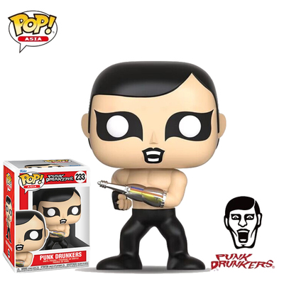 Punkdrunkers品牌公仔FUNKO