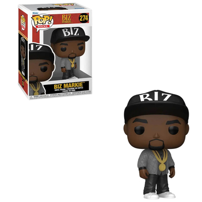 饶舌说唱歌手BizMarkie公仔手办