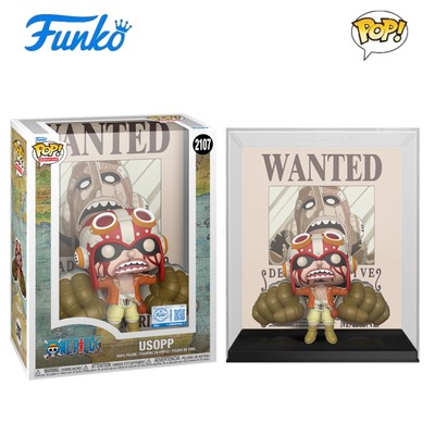 Funko POP海贼王One Piece周边乌索普封神通缉Usopp2107手办摆件